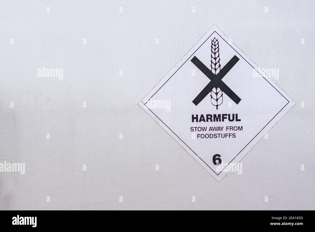 Dangerous goods label hi-res stock photography and images - Alamy