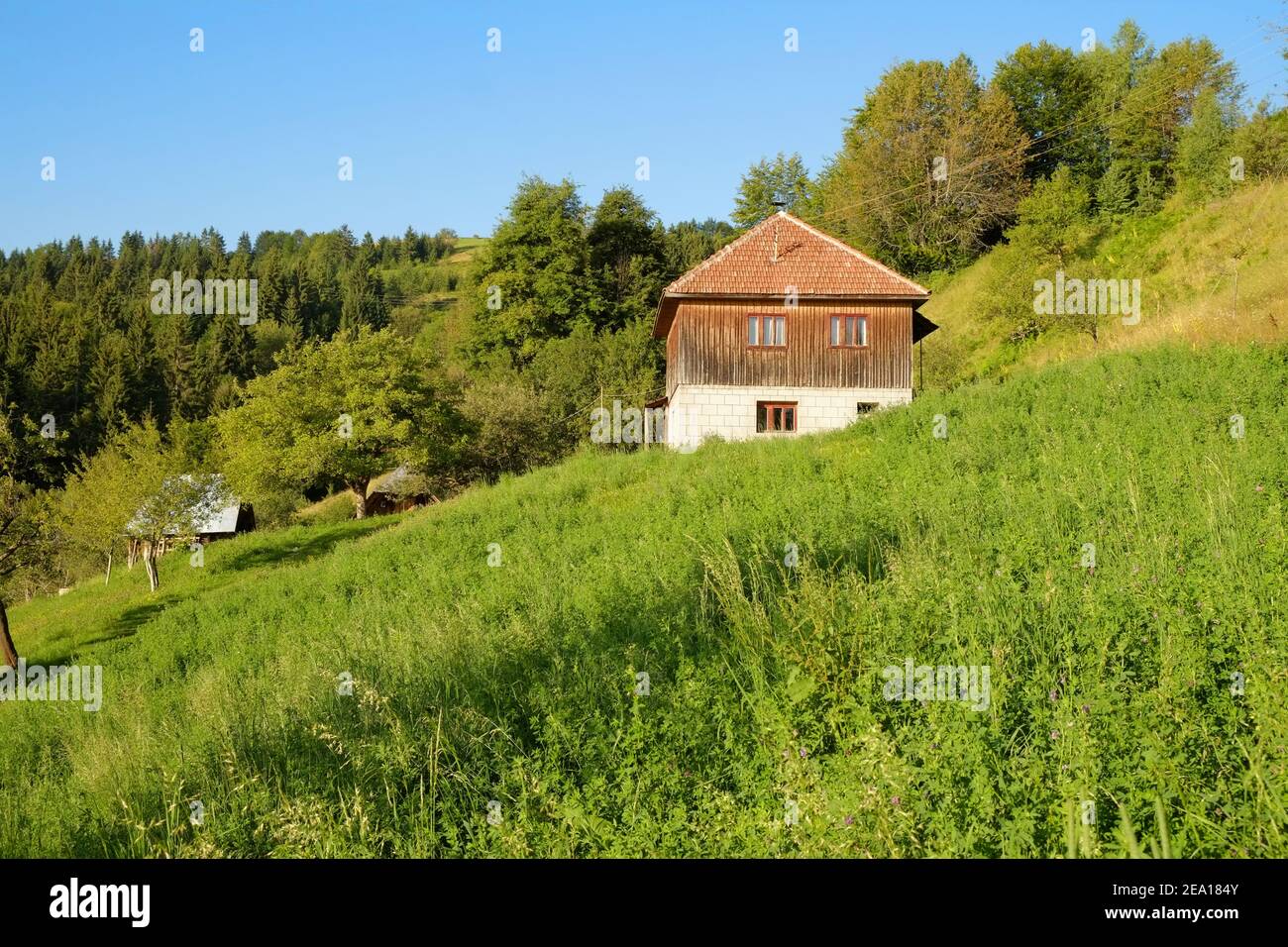 Grange farmhouse hi-res stock photography and images - Alamy