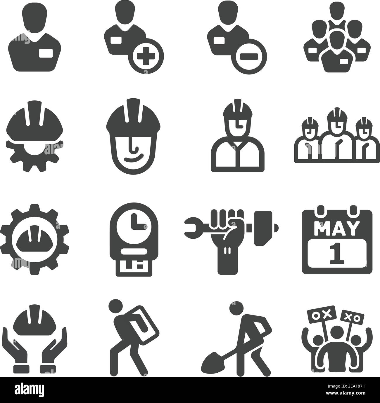 Labour 1 Cut Out Stock Images & Pictures - Alamy