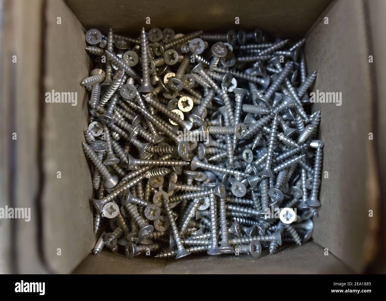 Fasteners in a box hi-res stock photography and images - Alamy