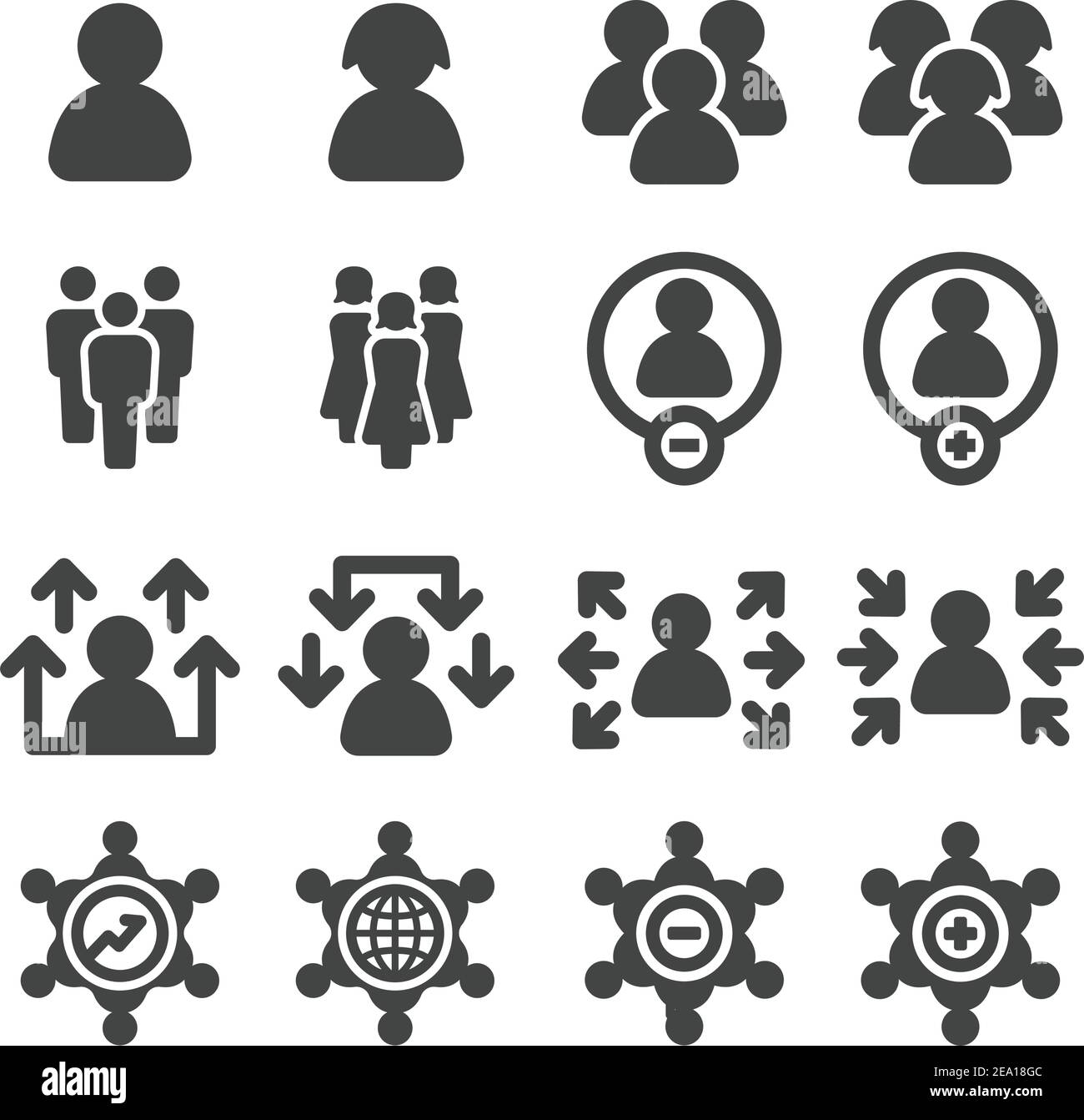 Population decrease Stock Vector Images - Alamy