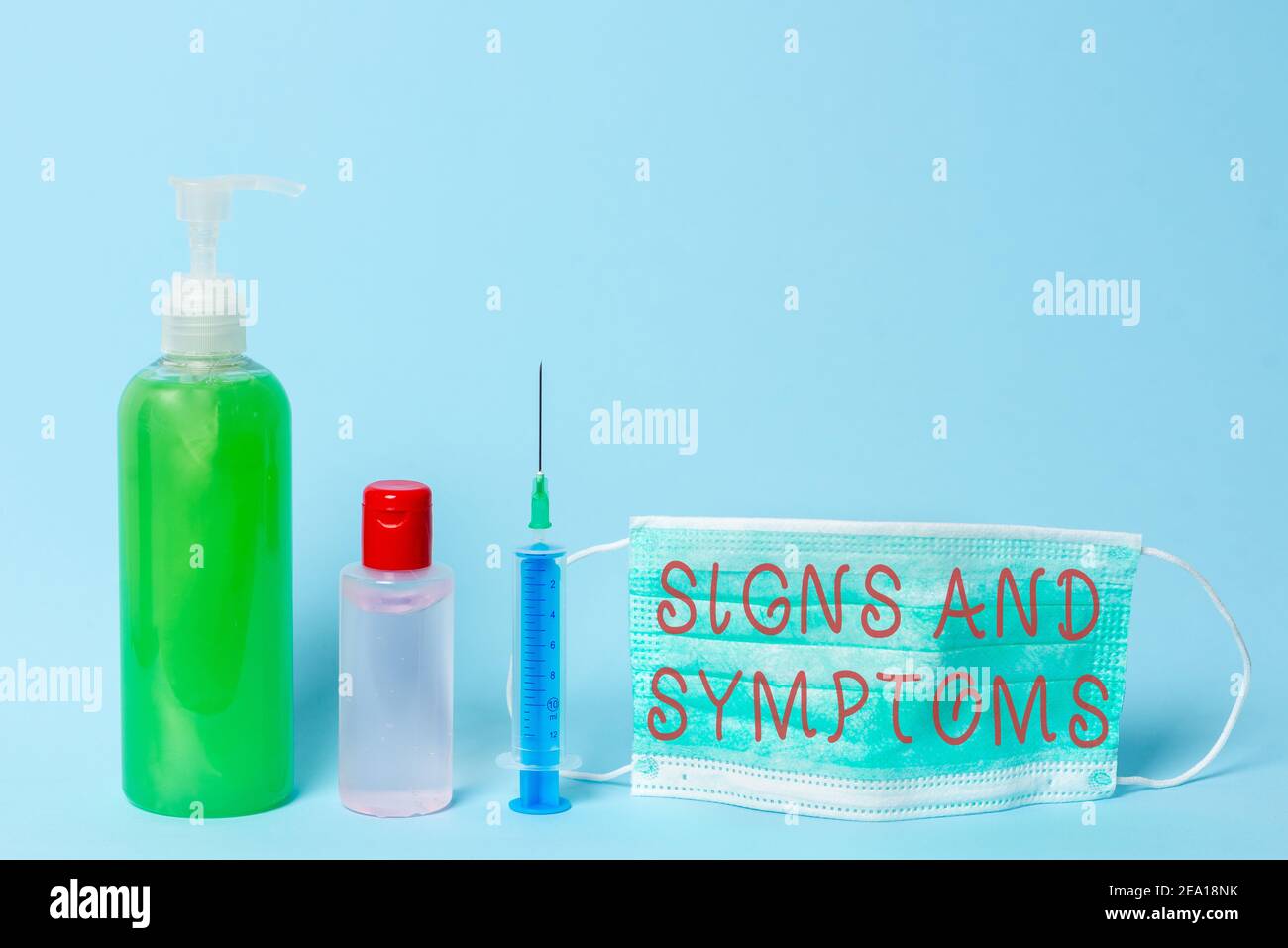 Word writing text Signs And Symptoms. Business photo showcasing ...