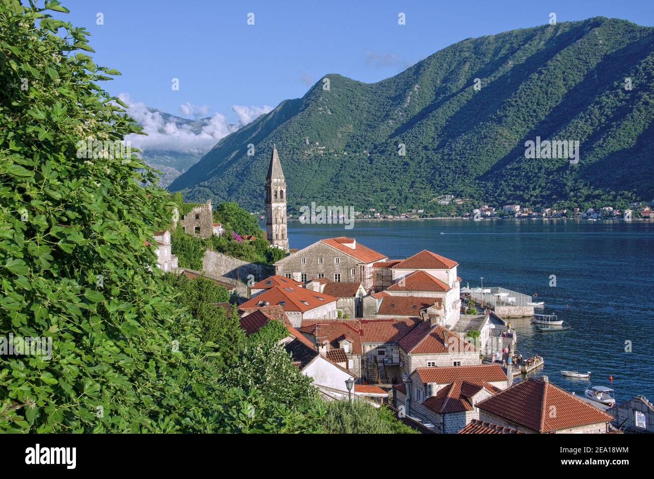 Perast village hi-res stock photography and images - Alamy