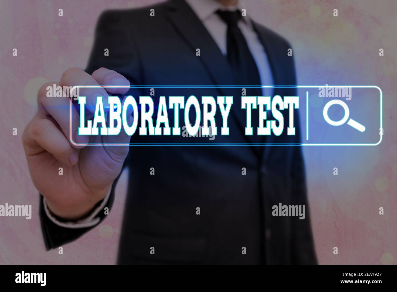 Word writing text Laboratory Test. Business photo showcasing ...