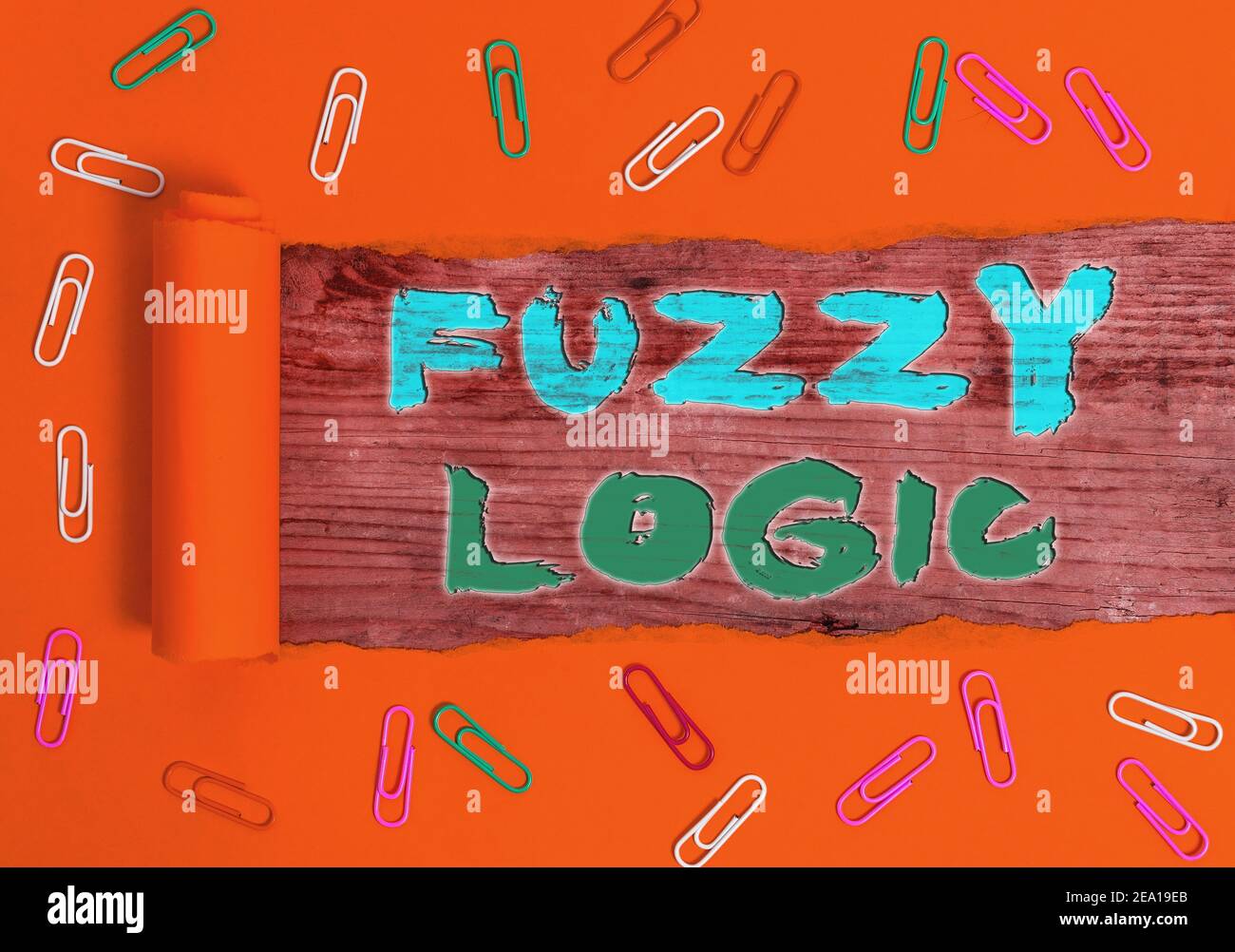 Torn colorful pastel note hi-res stock photography and images - Alamy