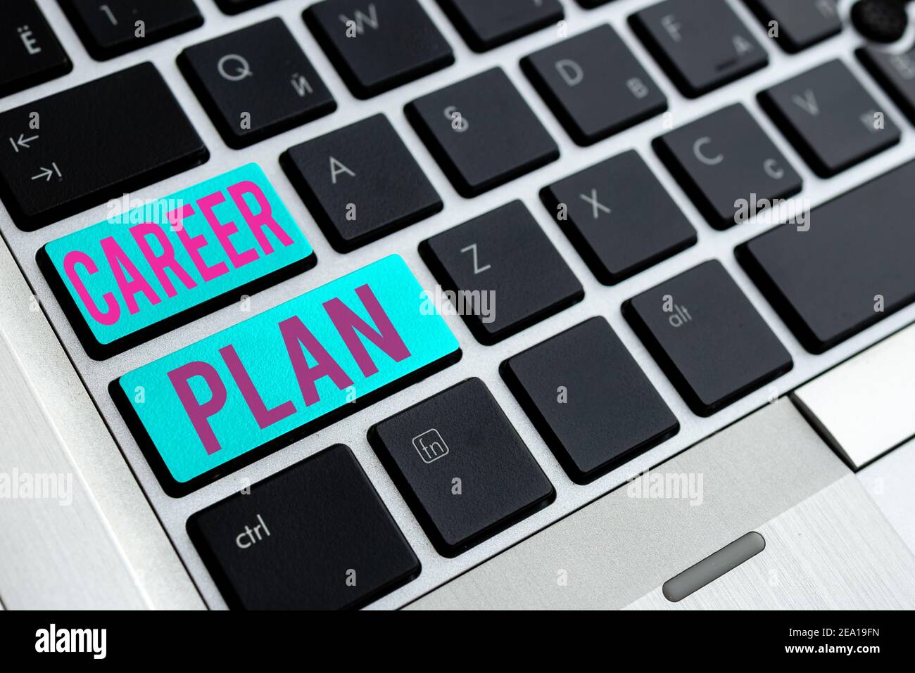 Writing note showing Career Plan. Business concept for ongoing process ...
