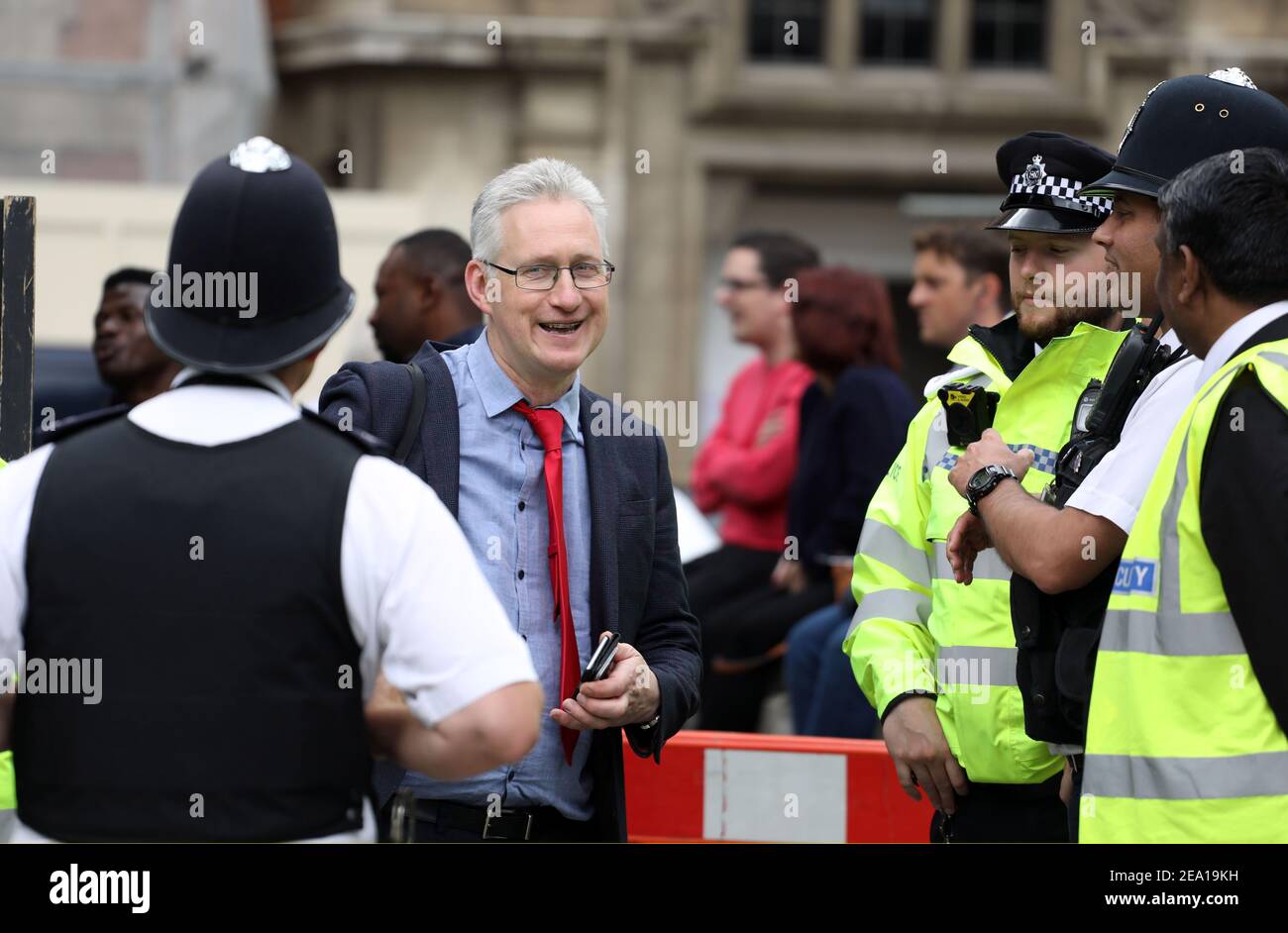 Pic shows: Sporting braces that made him look like Jaws from James Bond ...