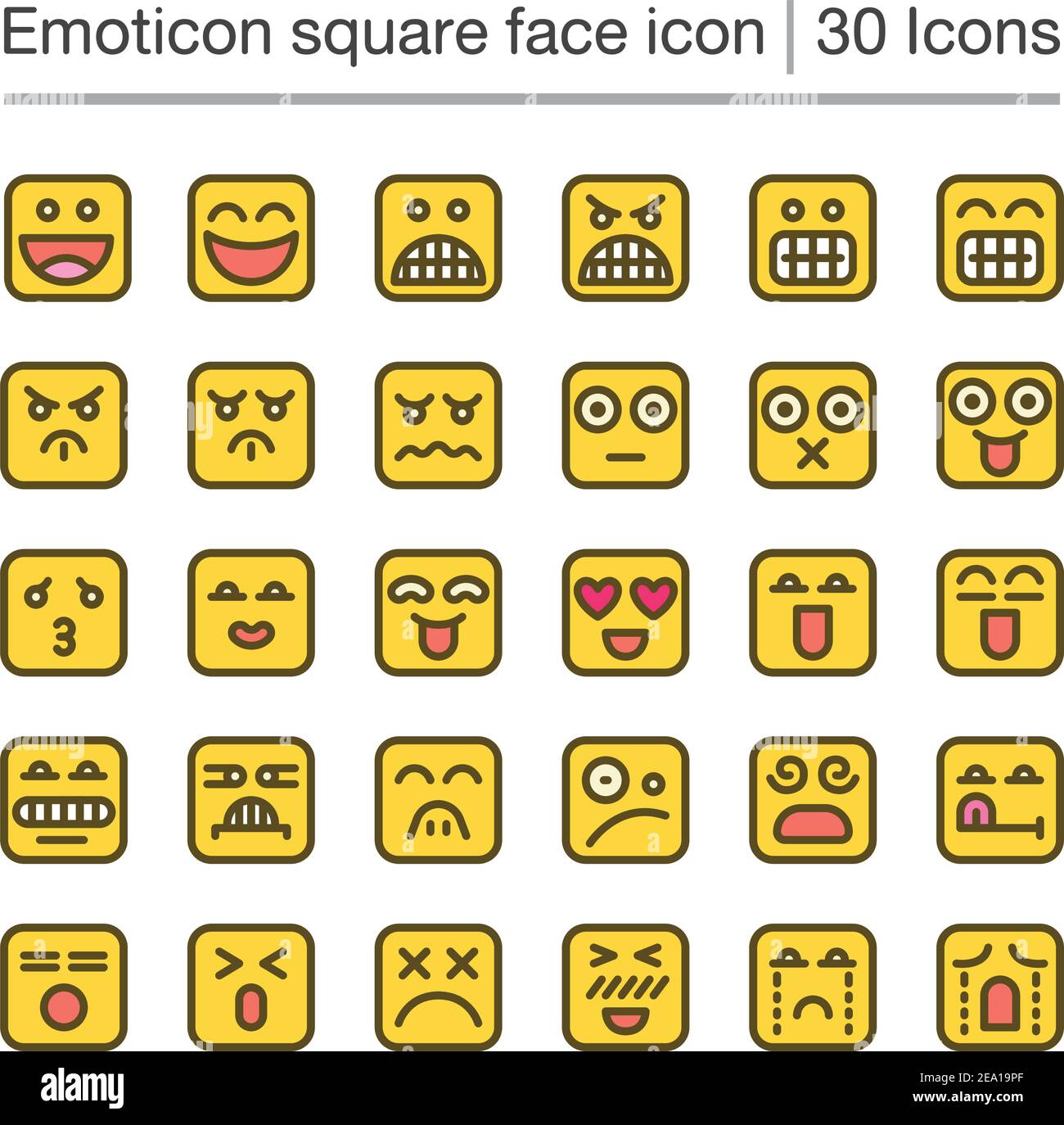 Icon with stroke hi-res stock photography and images - Alamy