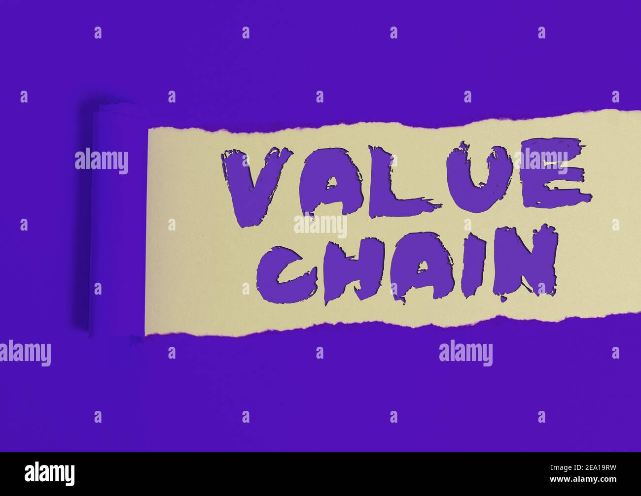 Writing note showing Value Chain. Business concept for Business ...