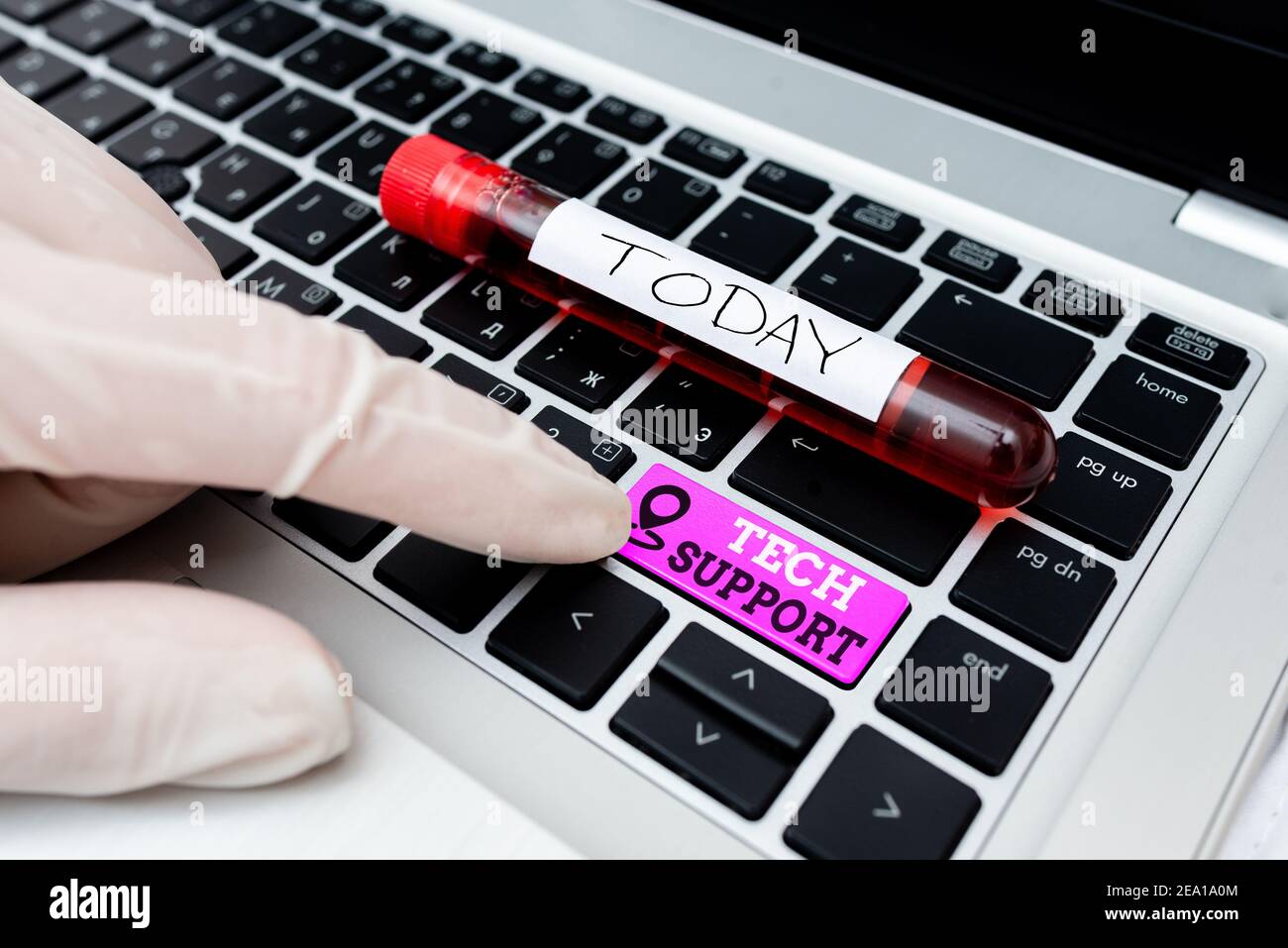 Conceptual hand writing showing Tech Support. Concept meaning Assisting ...