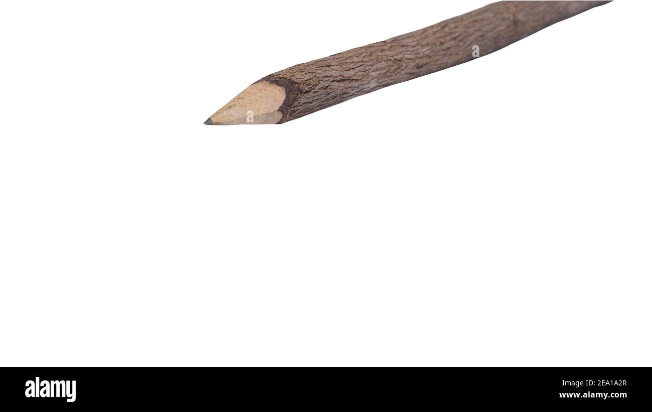 sharp pencil isolate on white background with clipping path Stock Photo ...