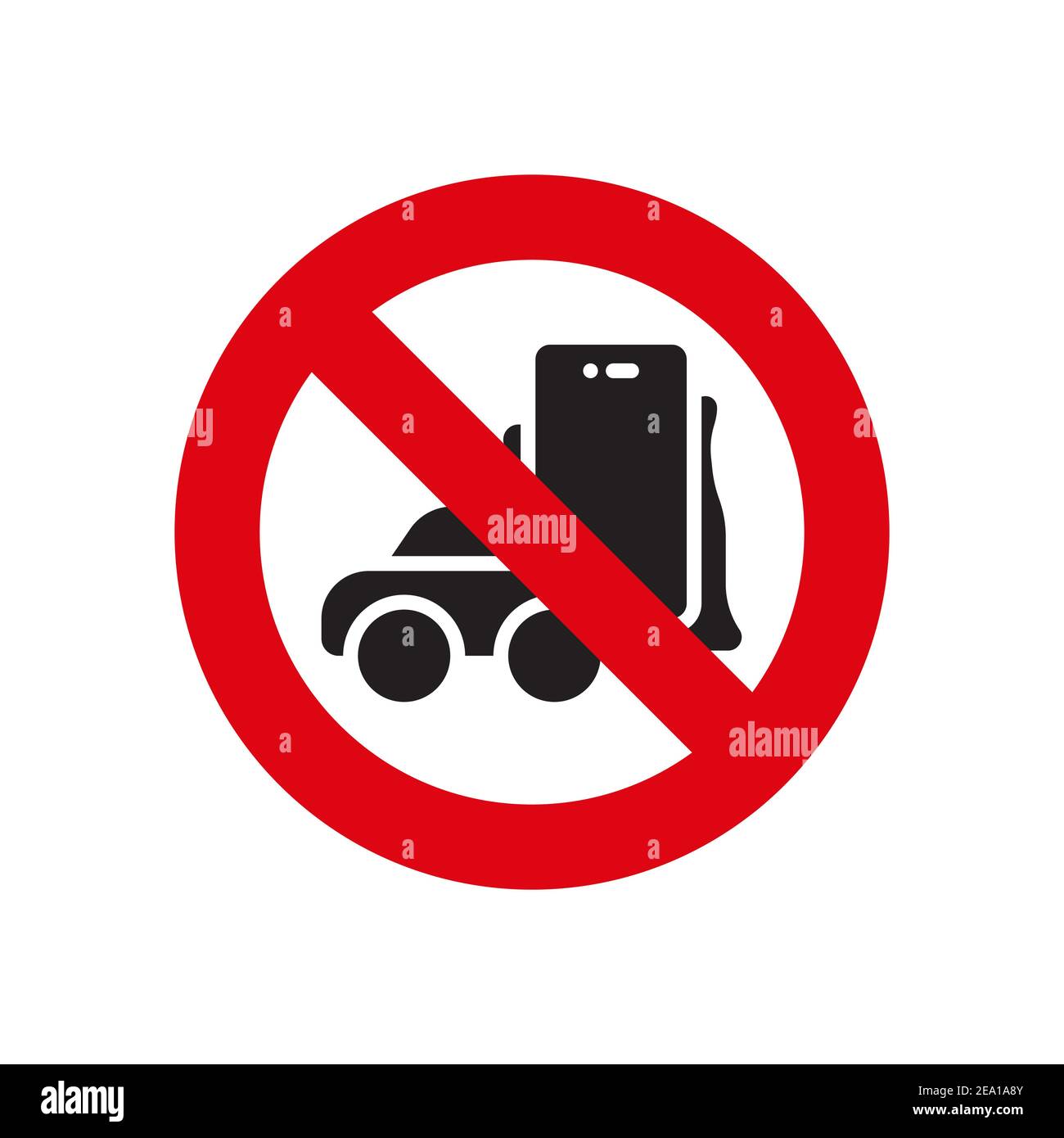 No Cell Phone While Driving