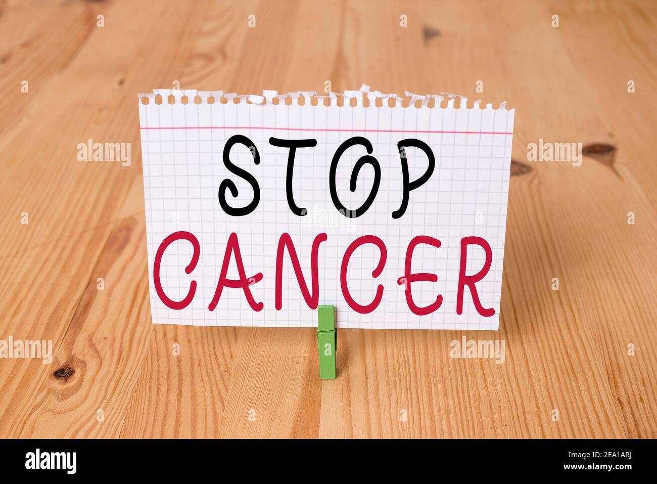Word writing text Stop Cancer. Business photo showcasing prevent the ...