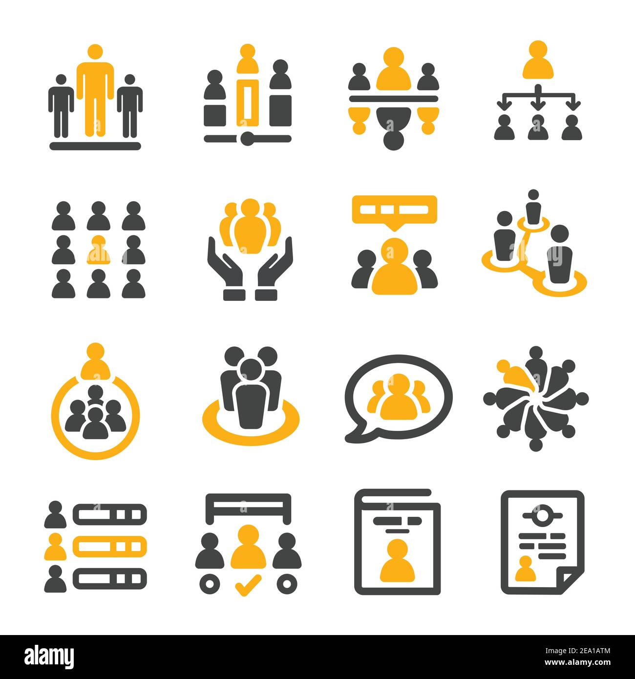 people management icon Stock Vector Image & Art - Alamy