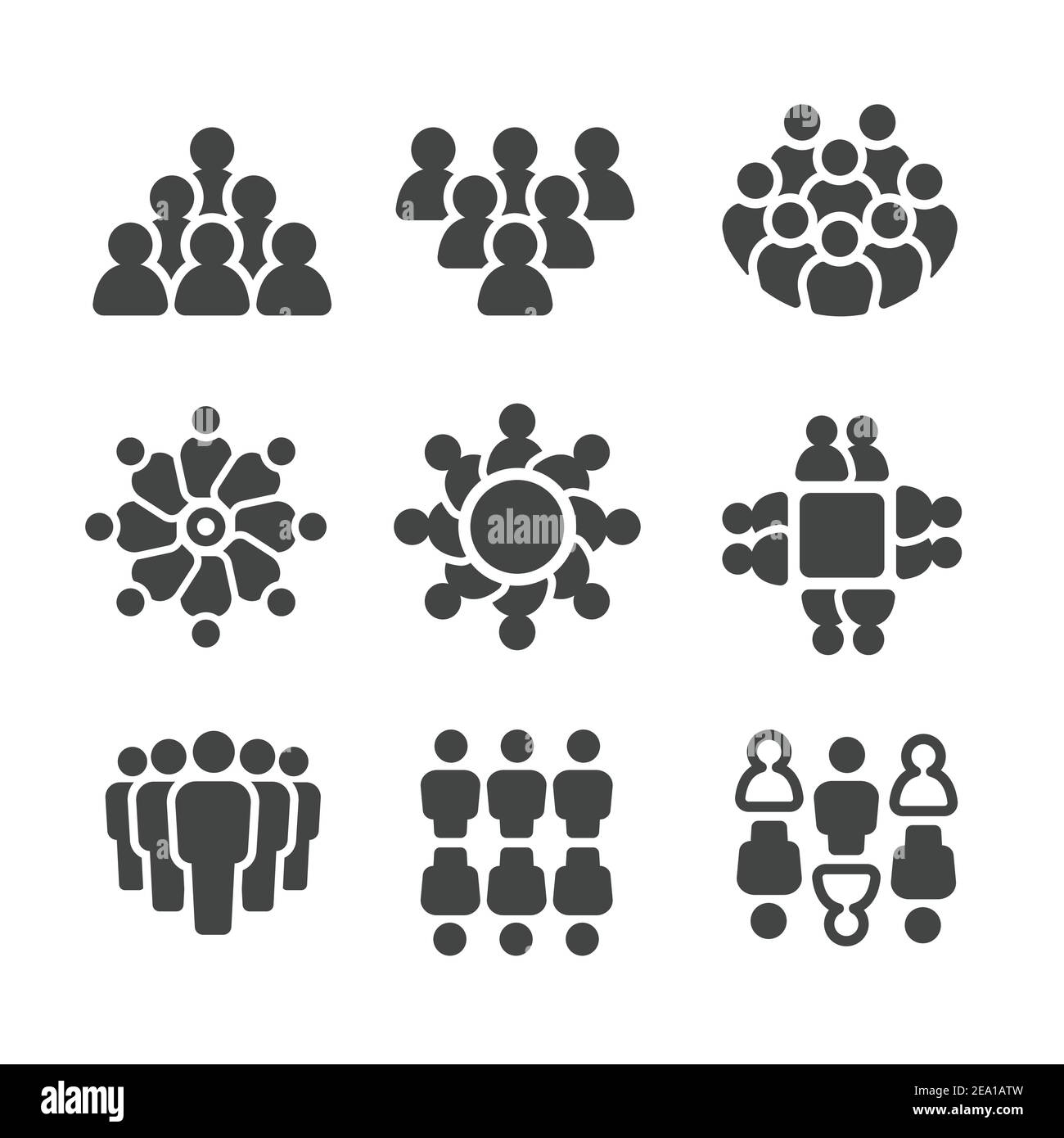 group of people,population icon set Stock Vector Image & Art - Alamy