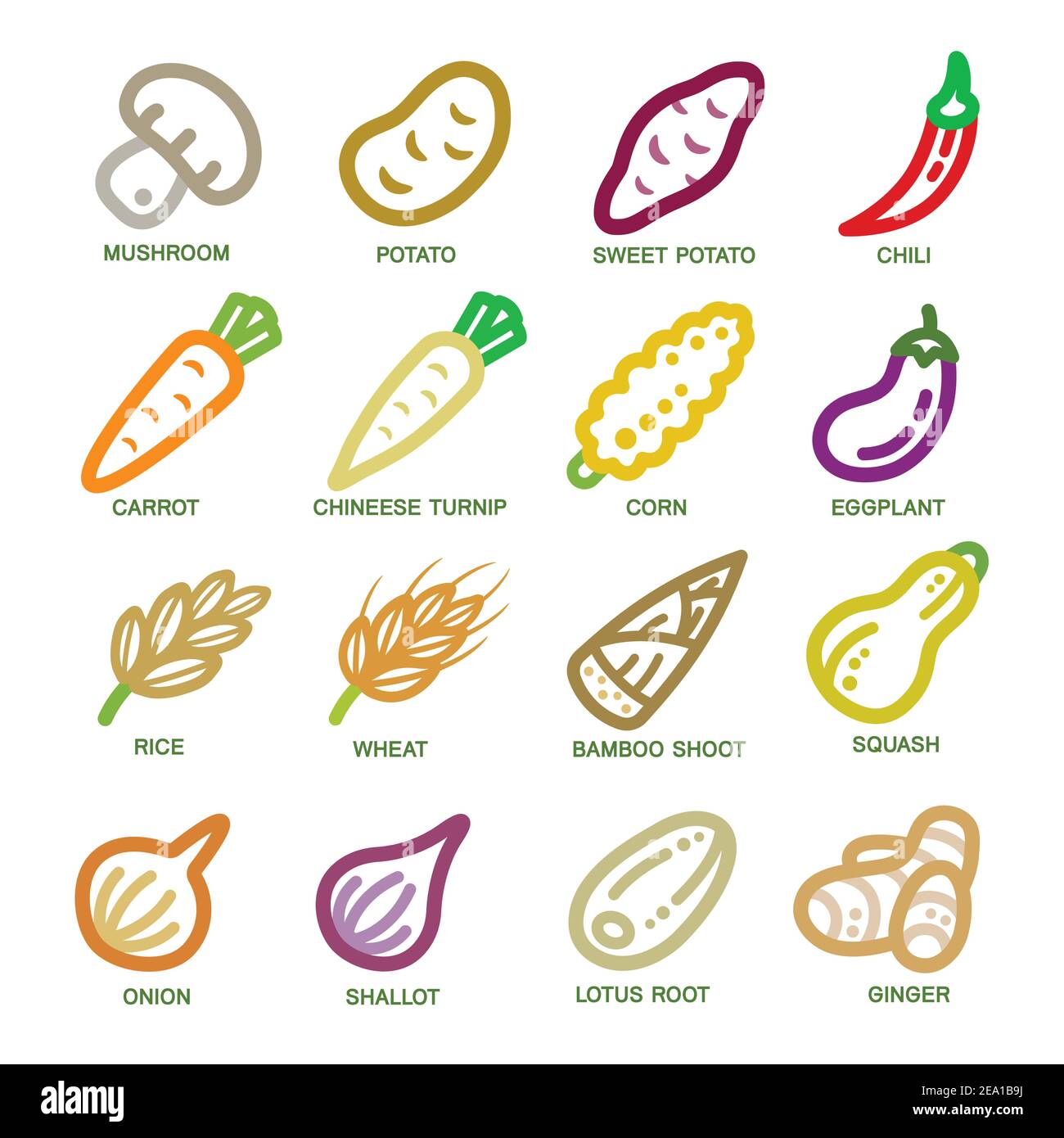 Cute onion vegetable cartoon illustration hi-res stock photography and ...