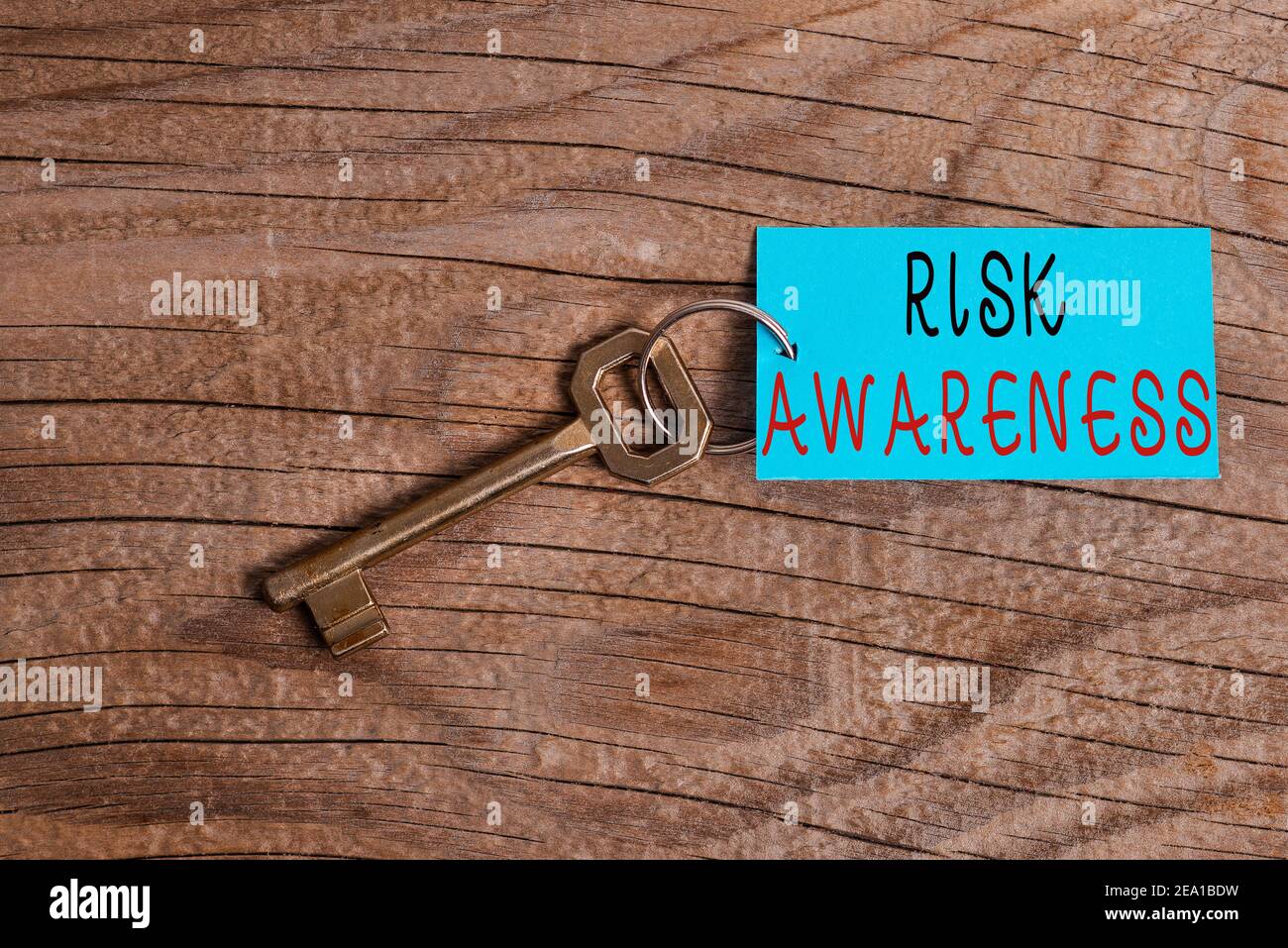 Word writing text Risk Awareness. Business photo showcasing recognizing ...