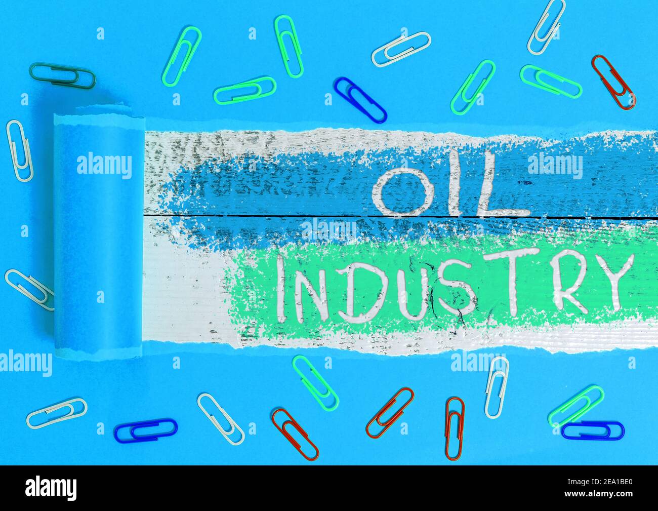Text sign showing Oil Industry. Business photo showcasing Exploration ...