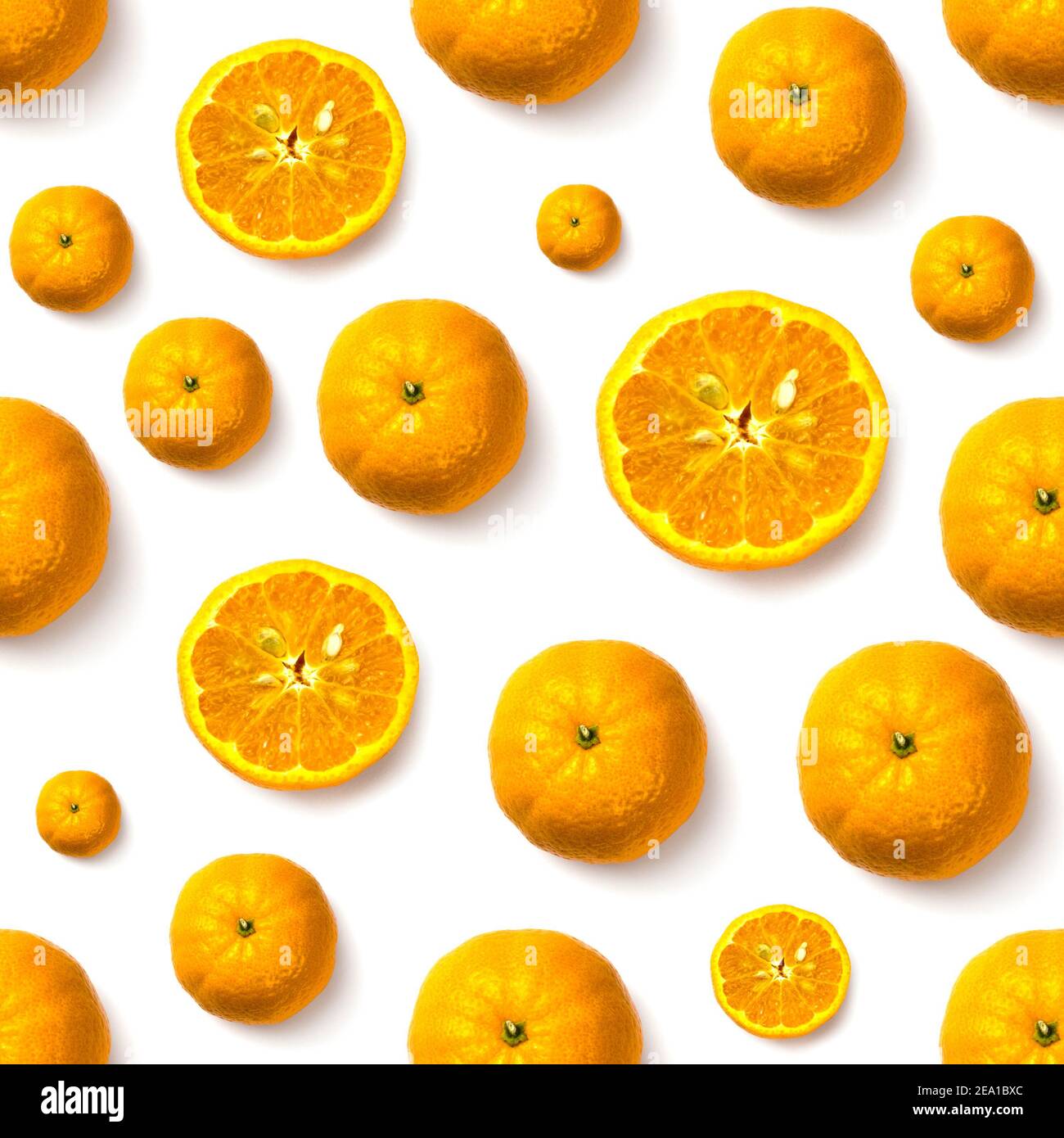 cut orange pattern on white background 2 Stock Photo - Alamy