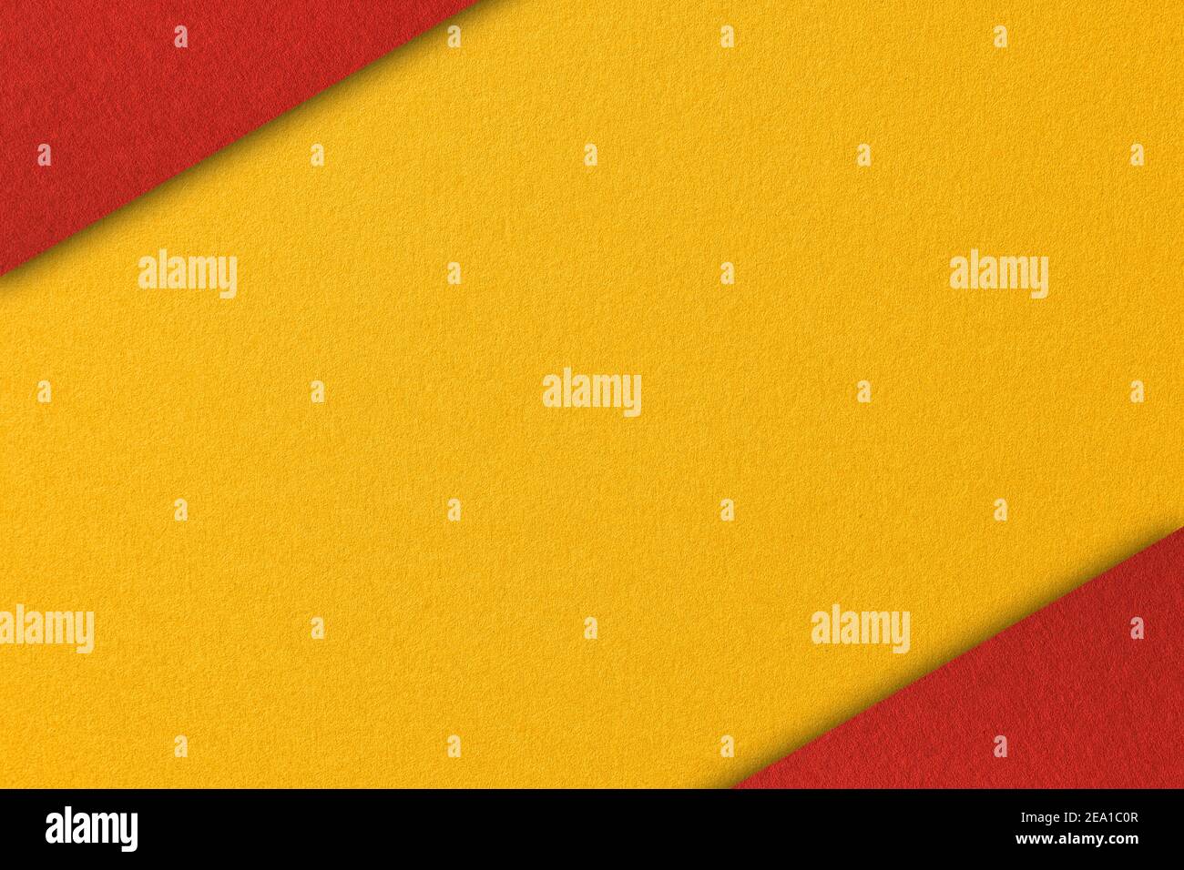 Abstract geometric red and yellow paper texture background Stock Photo ...