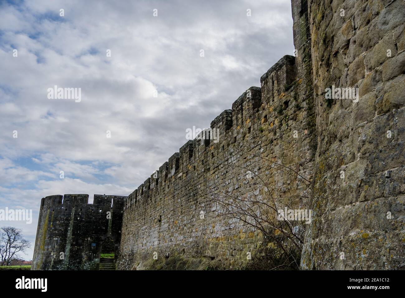 Cathars inquisition tower hi-res stock photography and images - Alamy
