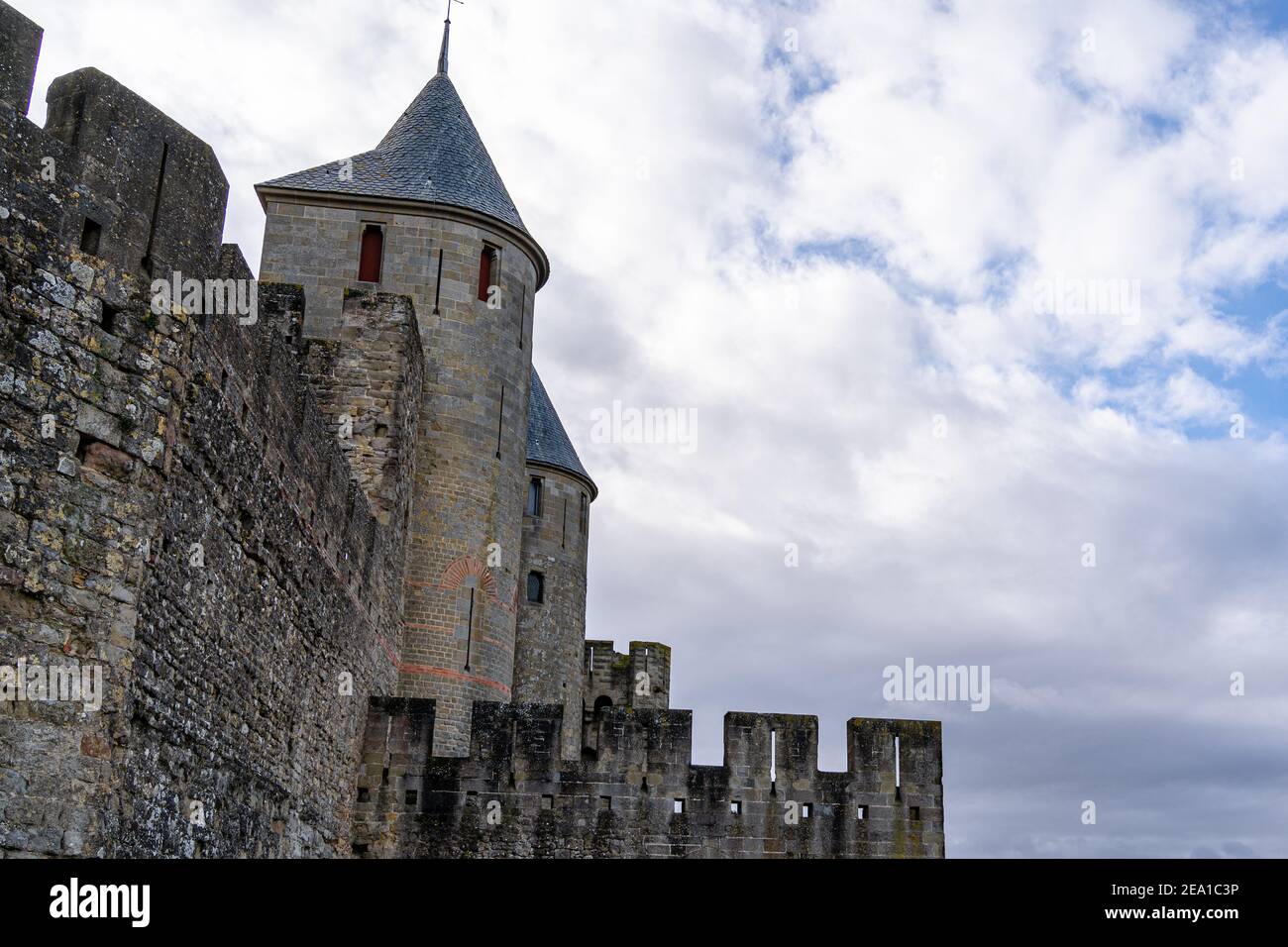Cathars inquisition tower hi-res stock photography and images - Alamy