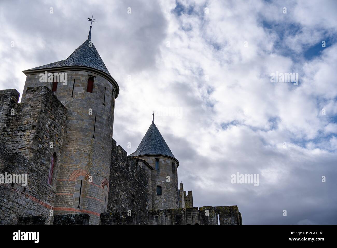Cathars inquisition tower hi-res stock photography and images - Alamy