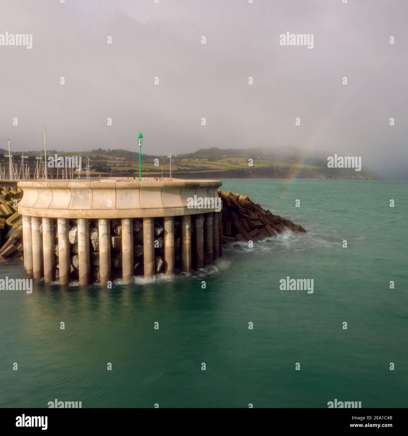 Seascape yachts marina pier hi-res stock photography and images - Alamy