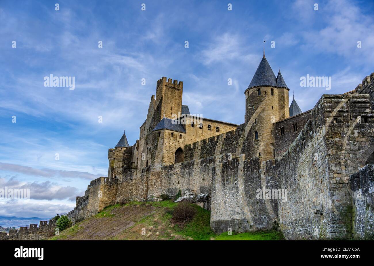 Medieval fiefdom in france hi-res stock photography and images - Alamy