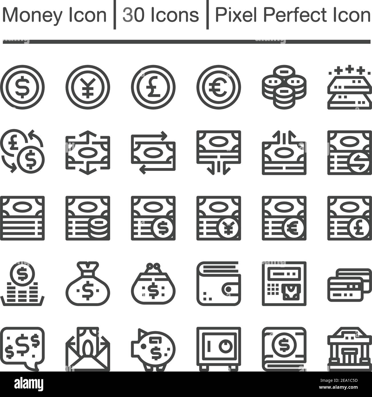 money line icon,editable stroke,pixel perfect icon Stock Vector Image & Art - Alamy
