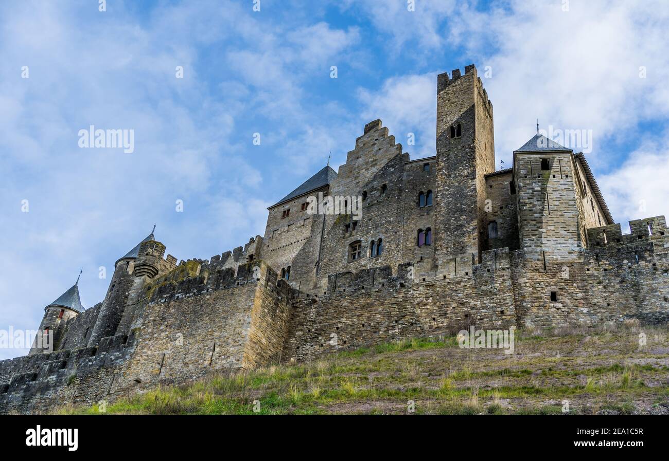 Cathars inquisition tower hi-res stock photography and images - Alamy