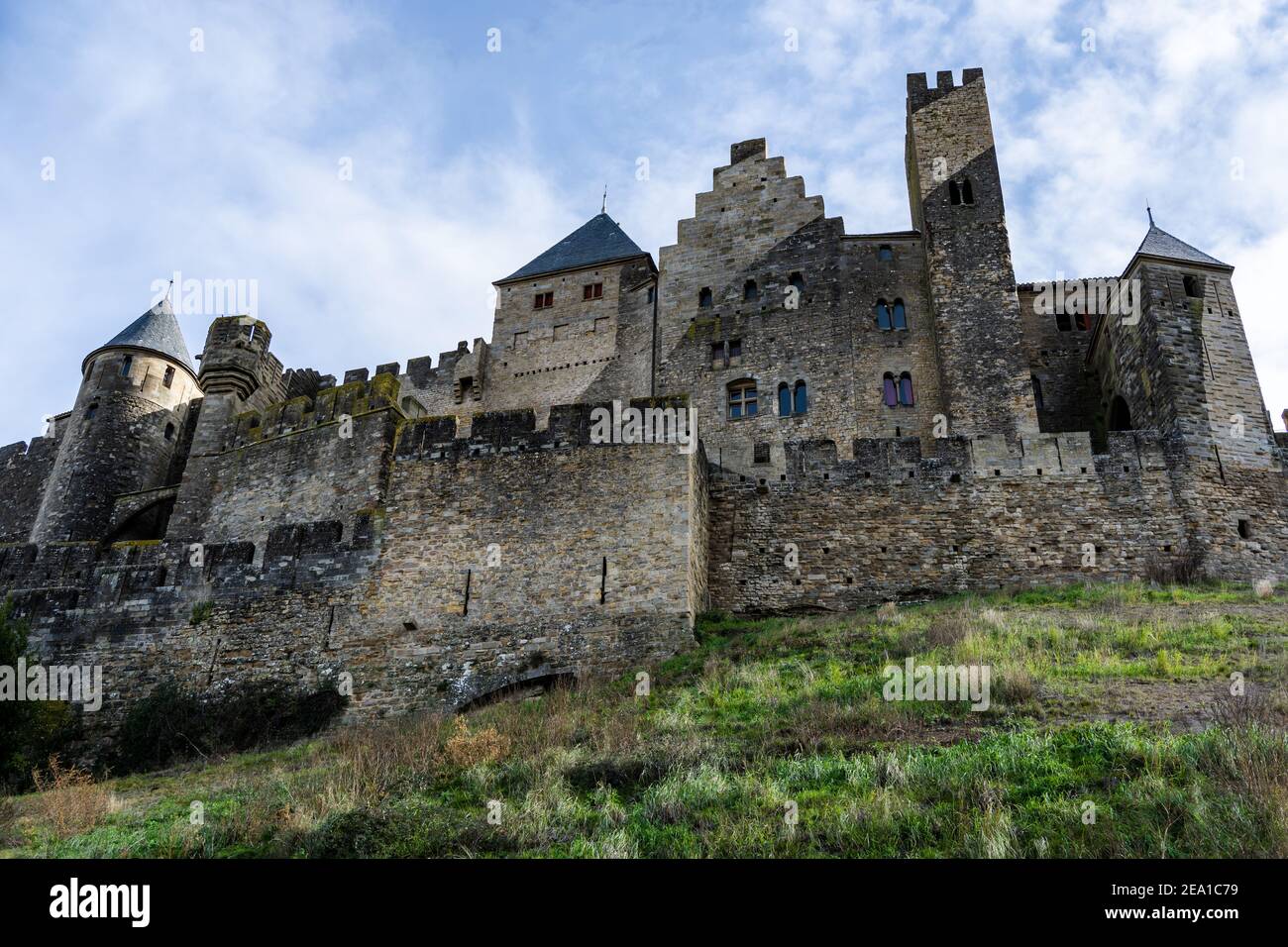 Cathars inquisition tower hi-res stock photography and images - Alamy