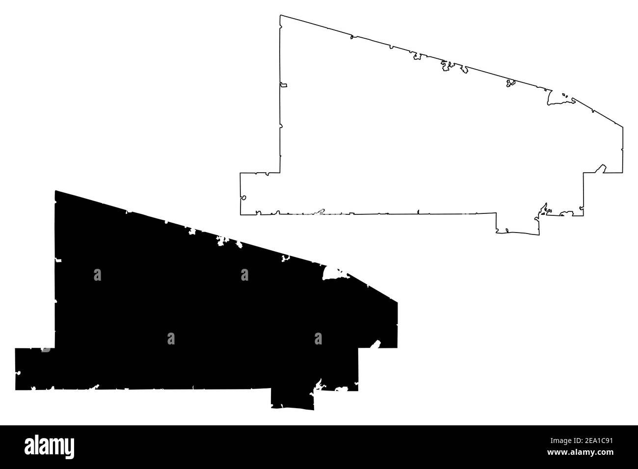 Eagle river wisconsin map hi-res stock photography and images - Alamy