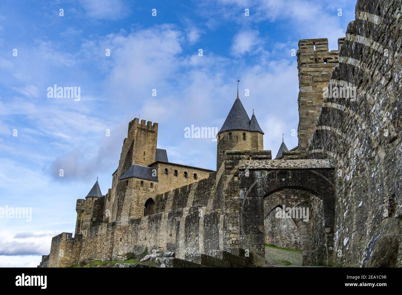 Cathars inquisition tower hi-res stock photography and images - Alamy