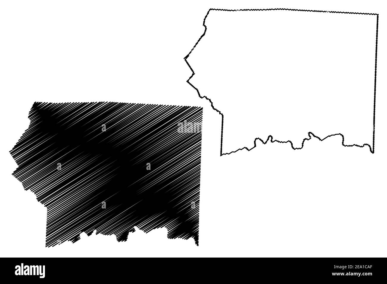 Surry County, North Carolina State (U.S. county, United States of ...