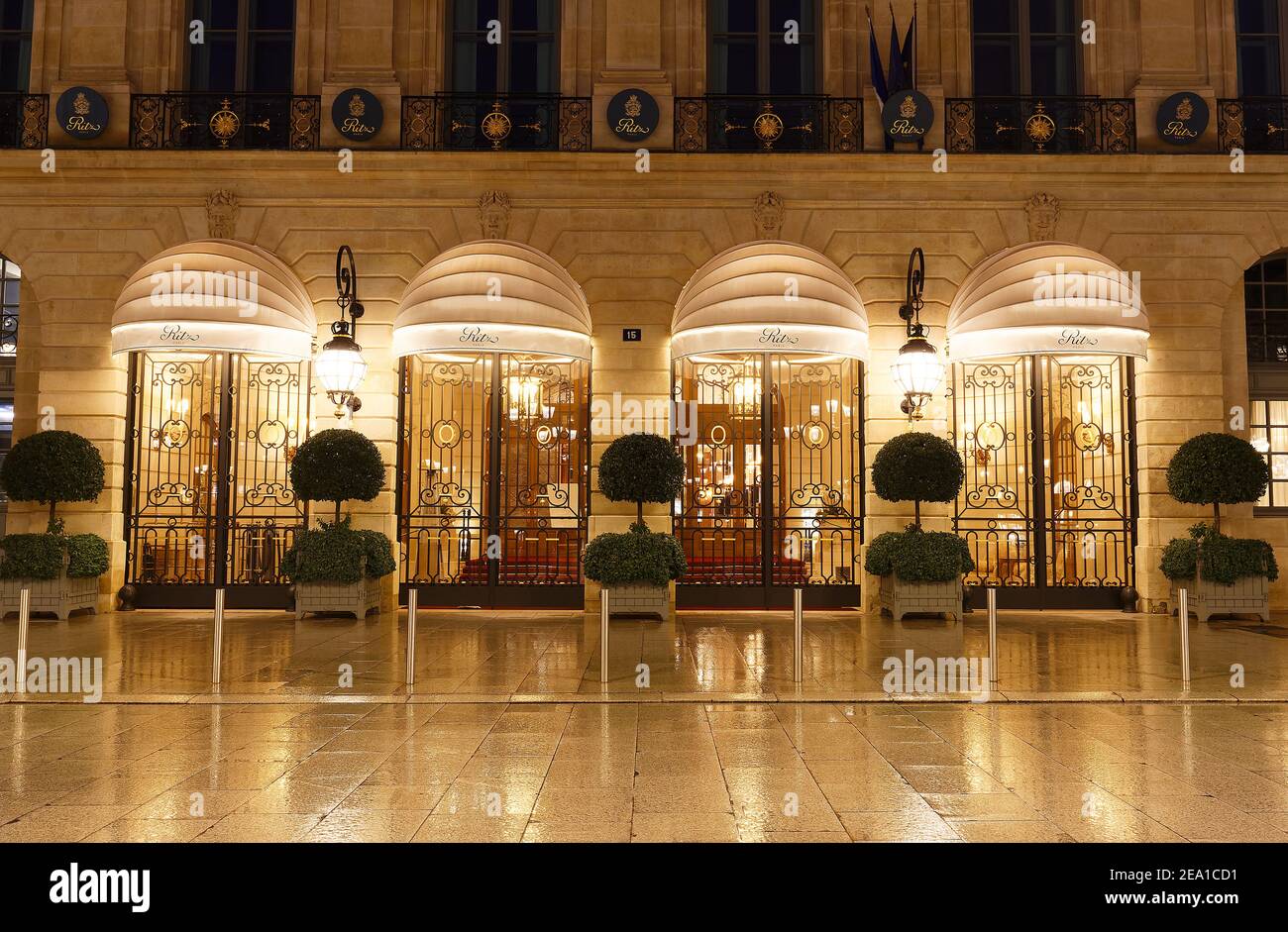 The Ritz Paris is a hotel in central Paris, overlooking the Place ...