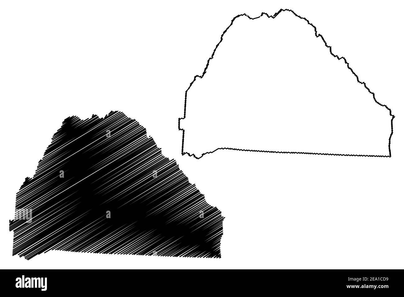 Polk County, North Carolina State (U.S. county, United States of ...