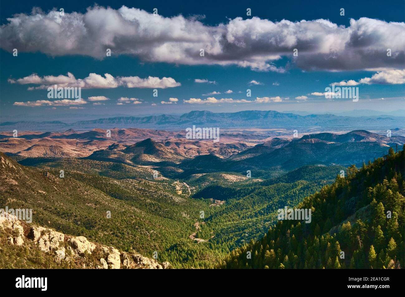 Geronimo trail national scenic byway hi-res stock photography and ...