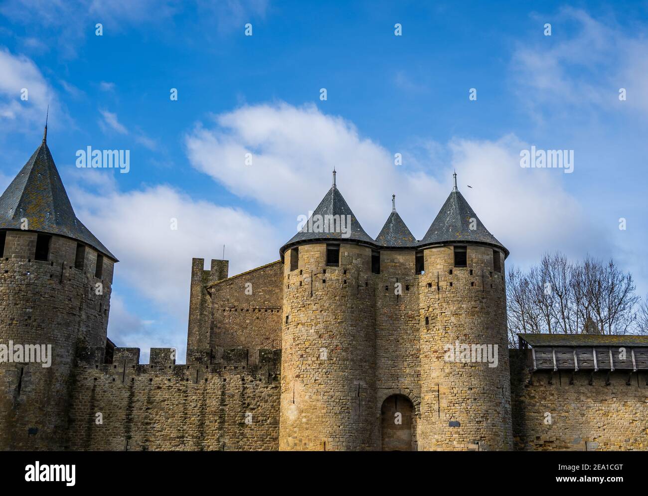 Cathars inquisition tower hi-res stock photography and images - Alamy
