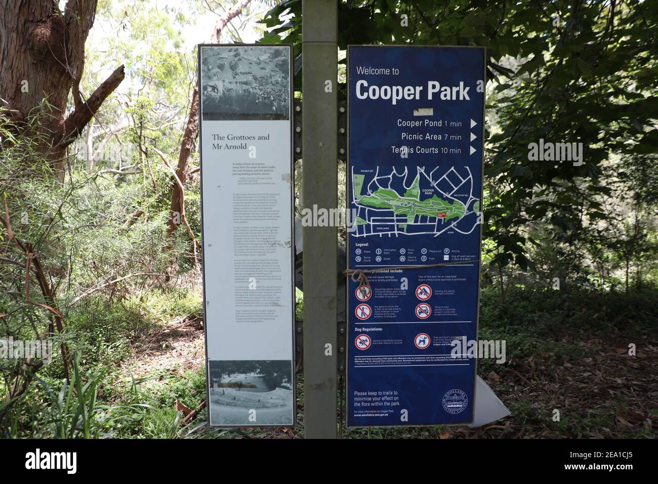 Cooper Park, Woollahra, Sydney, NSW, Australia Stock Photo - Alamy