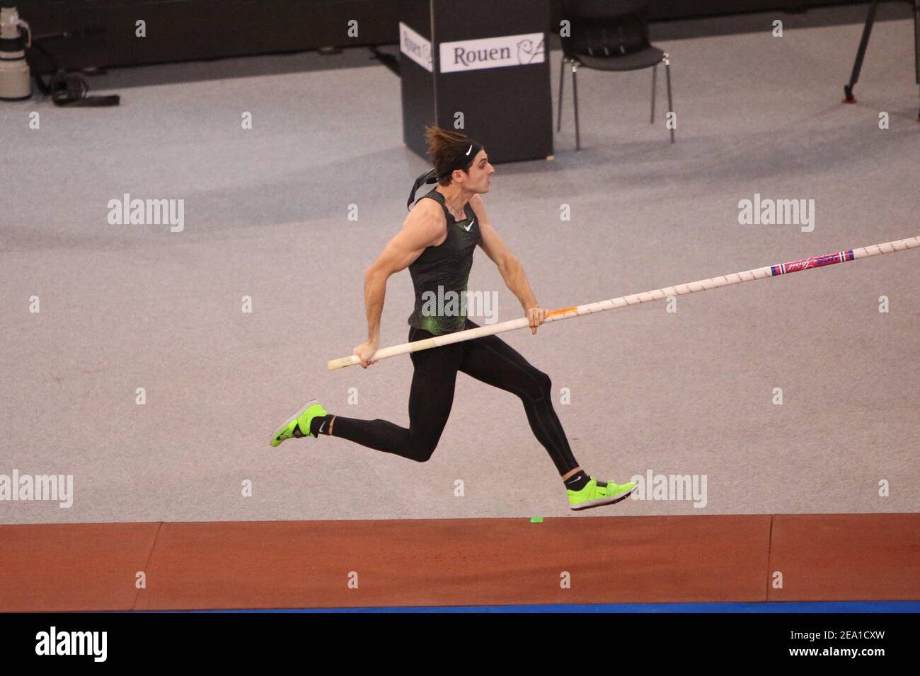 Jacob Wooten of USA during the Perche Elite Tour Rouen 2021, Pole Vault ...