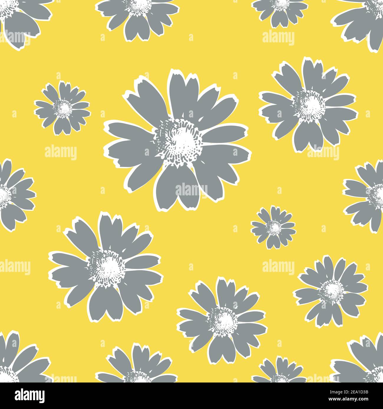 Flowers pattern ladies fabric Stock Vector Images - Alamy