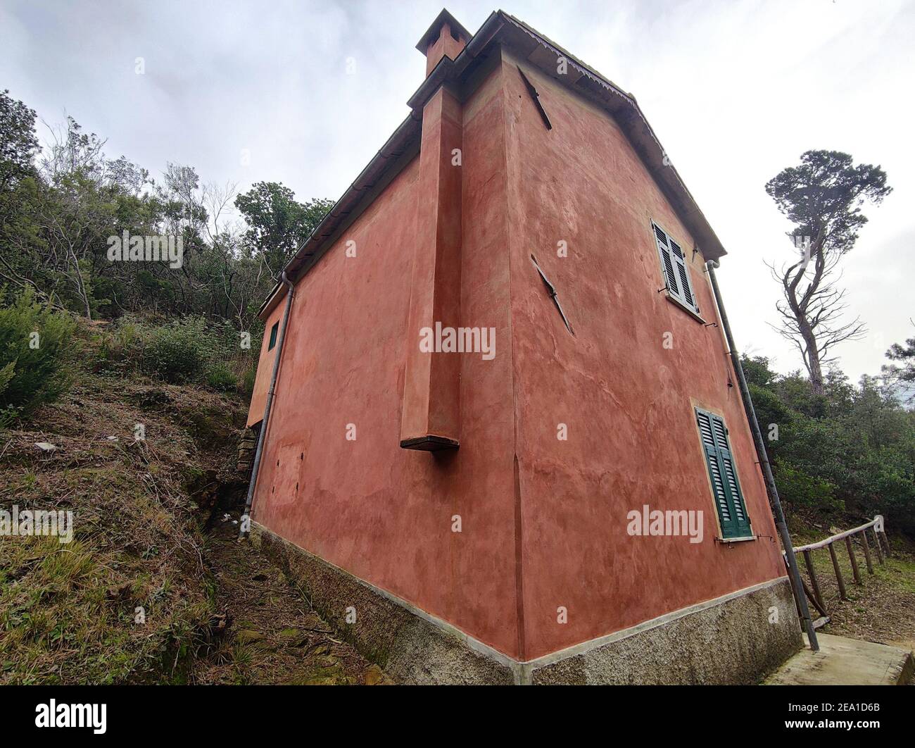 La Casa Dei Doganieri The Coastguard's House from Eugenio Montale ...