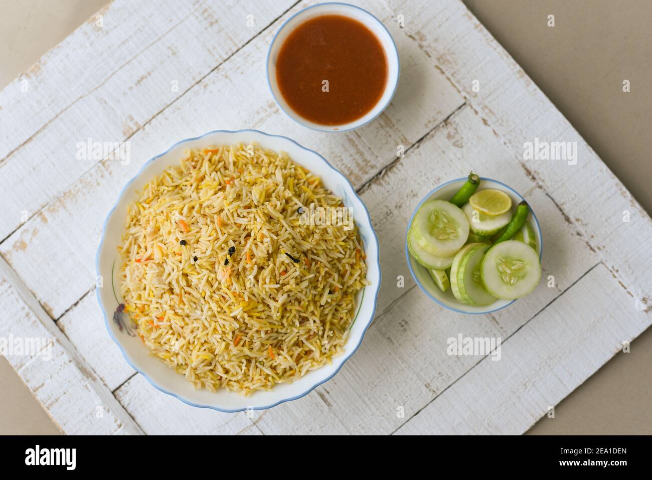 Arabic chicken Manthi or mandi cooked meat, Basmati rice with Masala ...