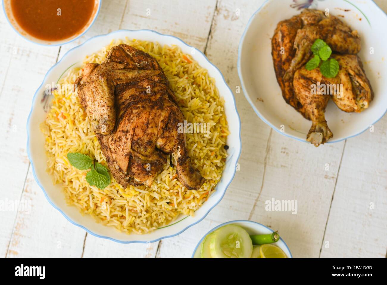 Chicken mandi hi-res stock photography and images - Alamy
