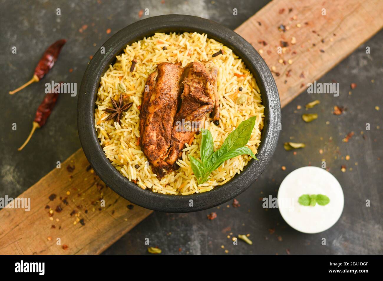 Arabic chicken manthi mandi hi-res stock photography and images - Alamy