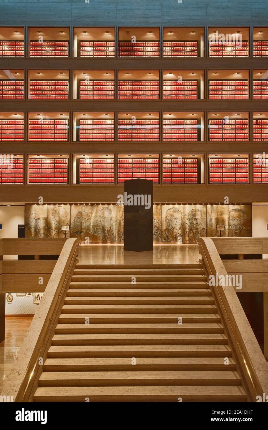 Lyndon baines johnson building hi-res stock photography and images - Alamy