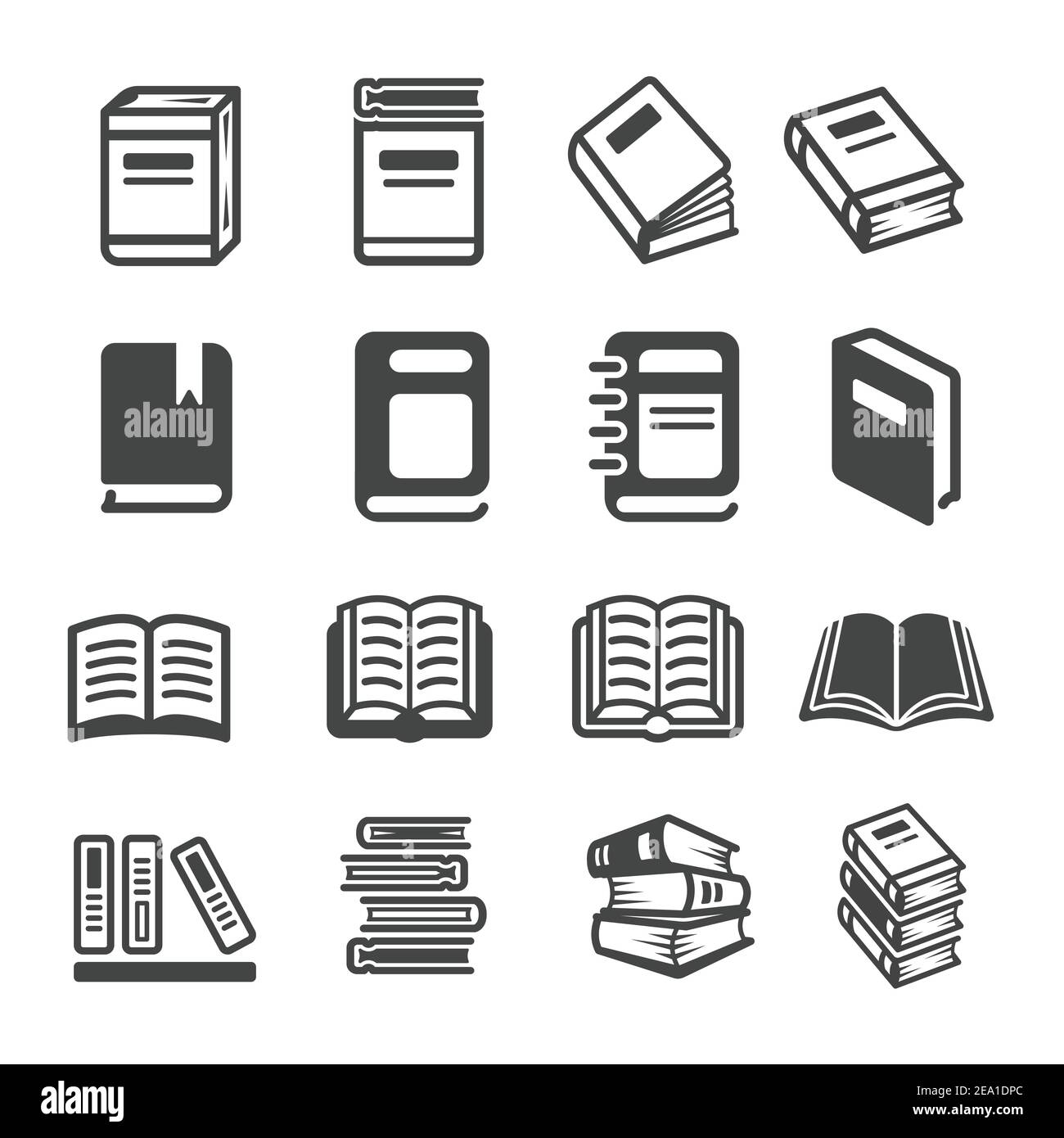Stacked diary Stock Vector Images - Alamy