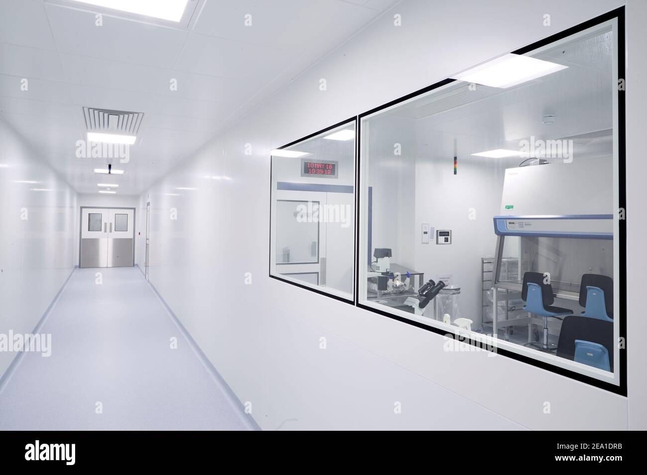 UK Science Vaccine Laboratory Stock Photo - Alamy