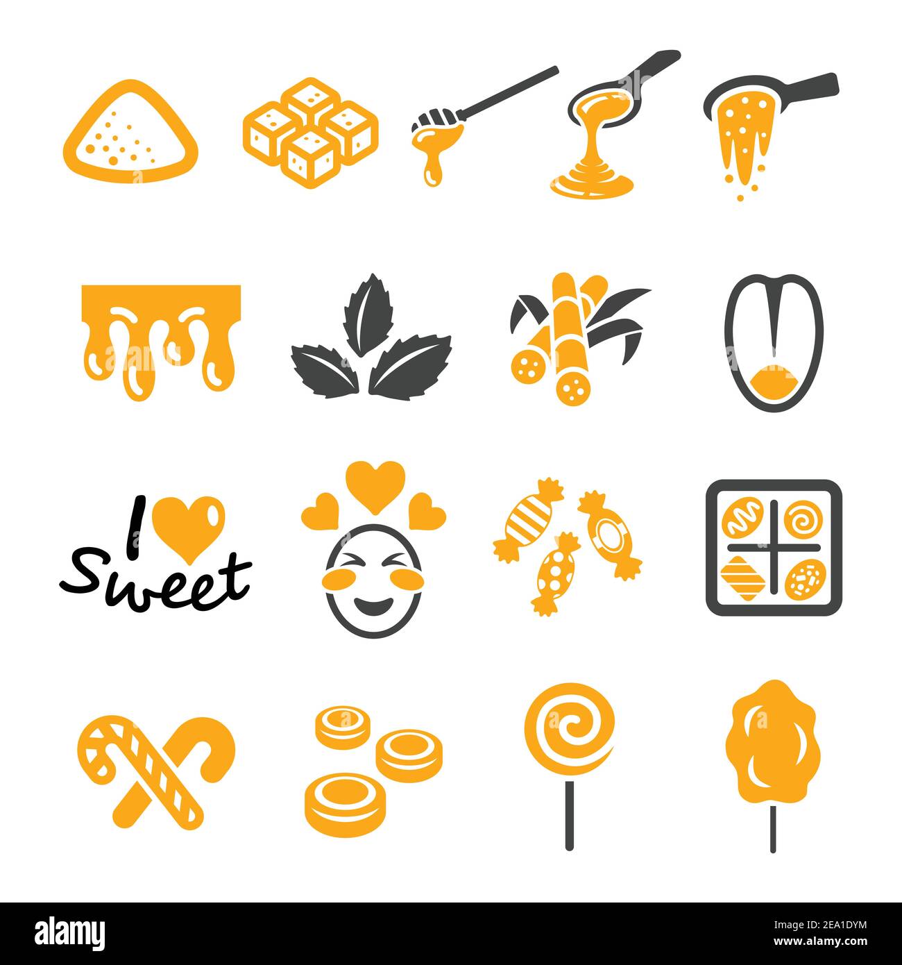 Cotton candy sign hi-res stock photography and images - Alamy